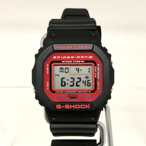 OTHERS | Accessories | Gshock Casio Watch Dw560 Spider Man 3 Digital ...
